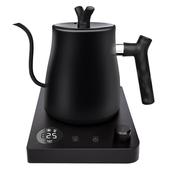 Chefman 1.8L Electric Kettle, Temp Control, Removable Tea Infuser ...