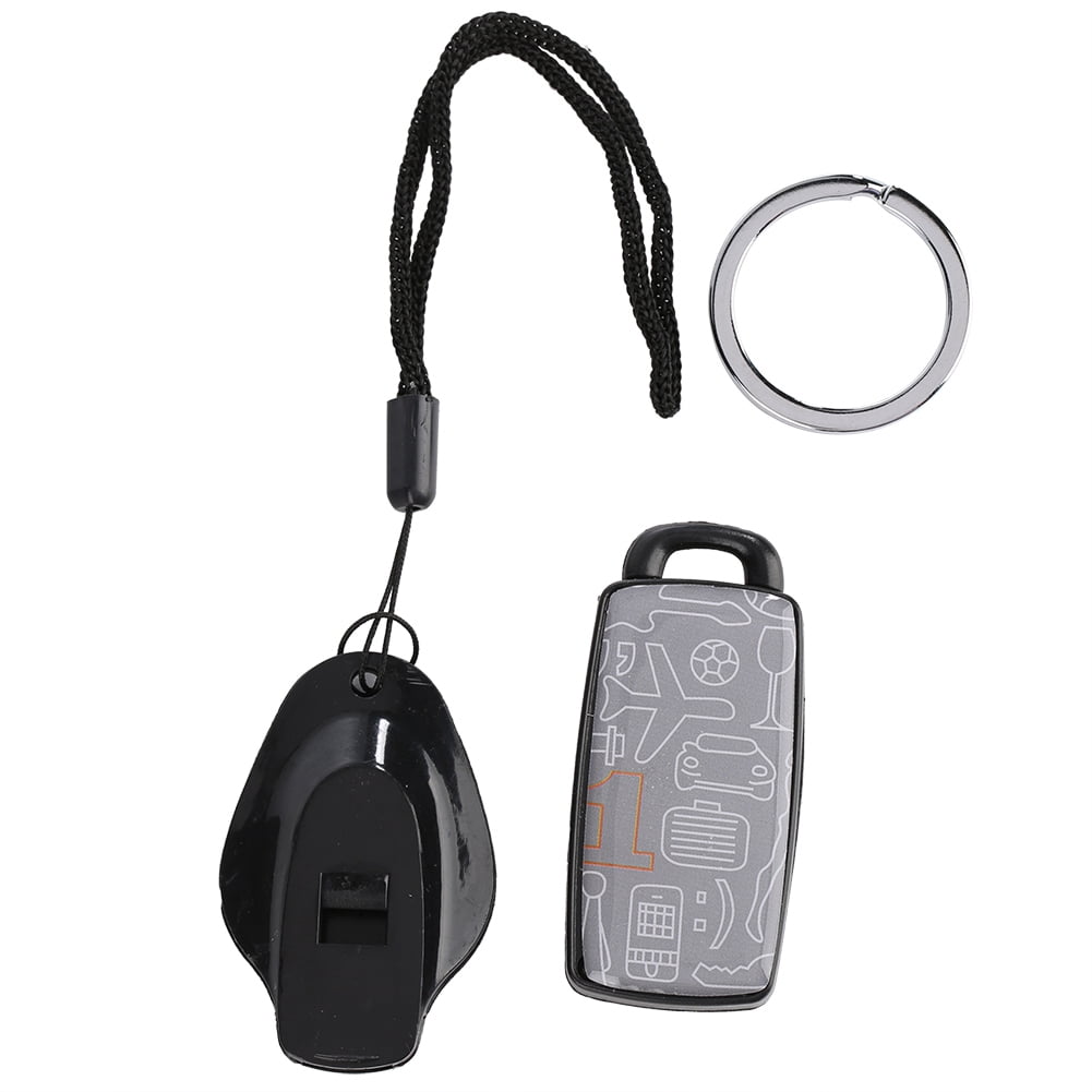 Suodoka Electronic LED Whistle Key Finder Portable Anti Lost Alarm ...