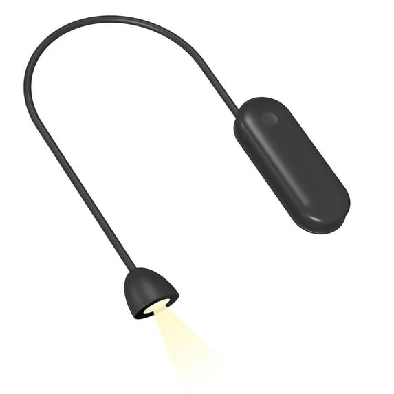 Suodoka Foldable Neck LED Reading Lamp – 3 Color Modes, 3 Brightness ...