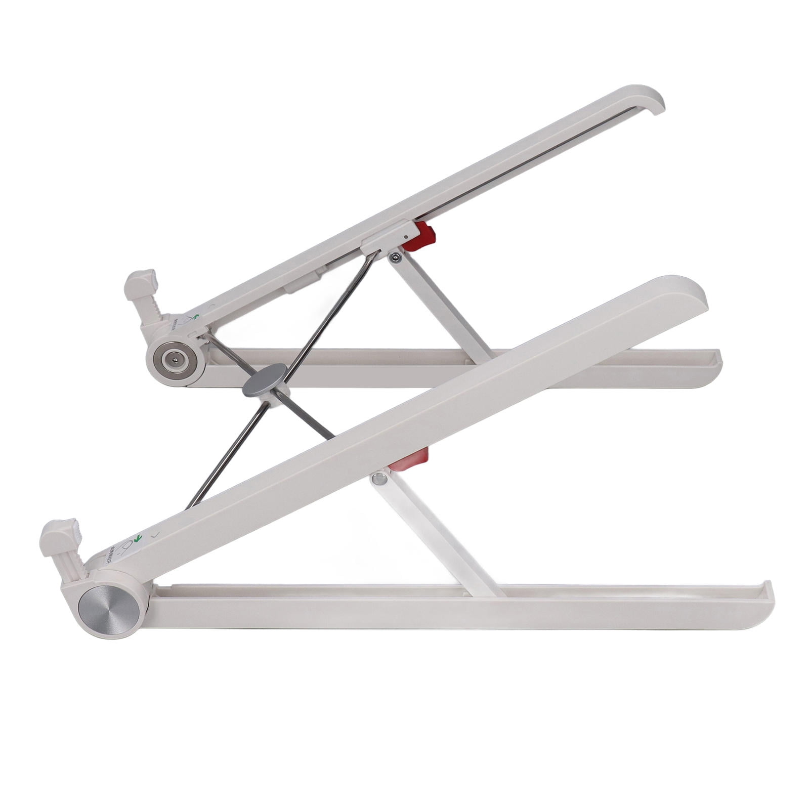 Suodoka Foldable Triangular Laptop Stand with Overhanging Skeleton ...