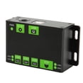 Suodoka Industrial Grade 3-Port USB 2.0 Hub with 100M Ethernet Network ...