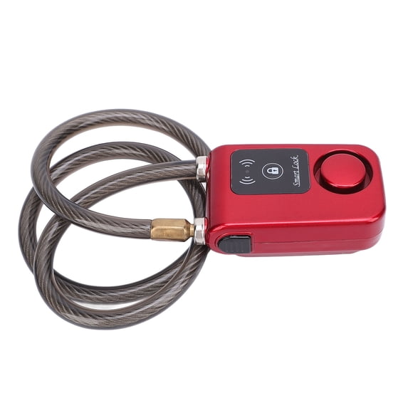 Suodoka Keyless Bluetooth Motorcycle Lock, IP44 Water Resistant Cycling ...