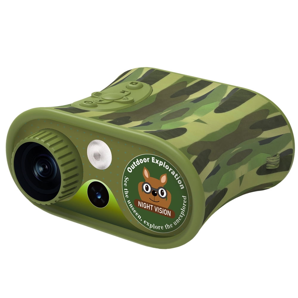 Suodoka Kids Outdoor Night Vision Digital Binoculars with 2.4 inch ...