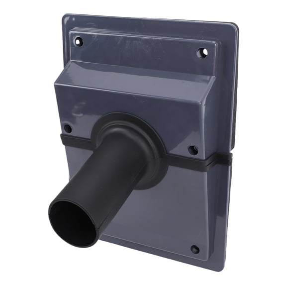 Suodoka Line Set Outlet Wall Seal System Grey ABS Rubber Wall ...