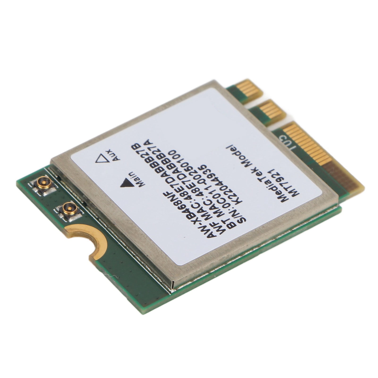 Suodoka MT7921 NGFF M.2 Network Card 1800Mbps 2.4Ghz 5Ghz Dual Band ...