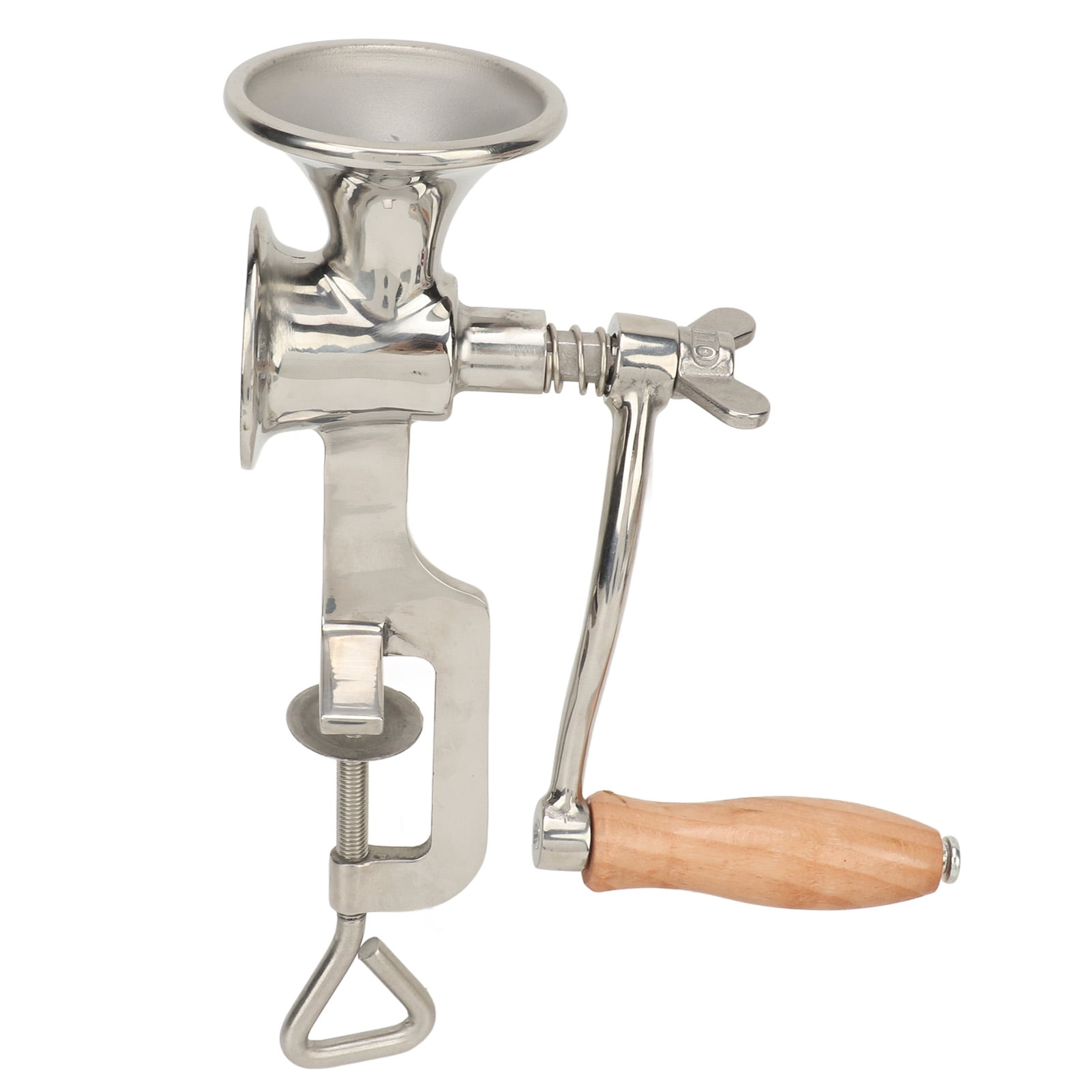 Suodoka Manual Grain Mill Polished 304 Stainless Steel Adjustable ...