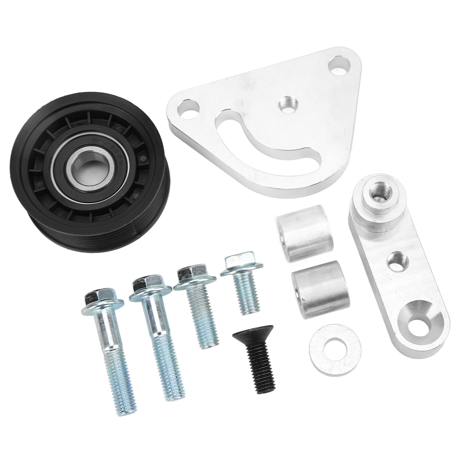 Suodoka Metal Manual Belt Tensioner with Pulley Replacement for 1998 ...