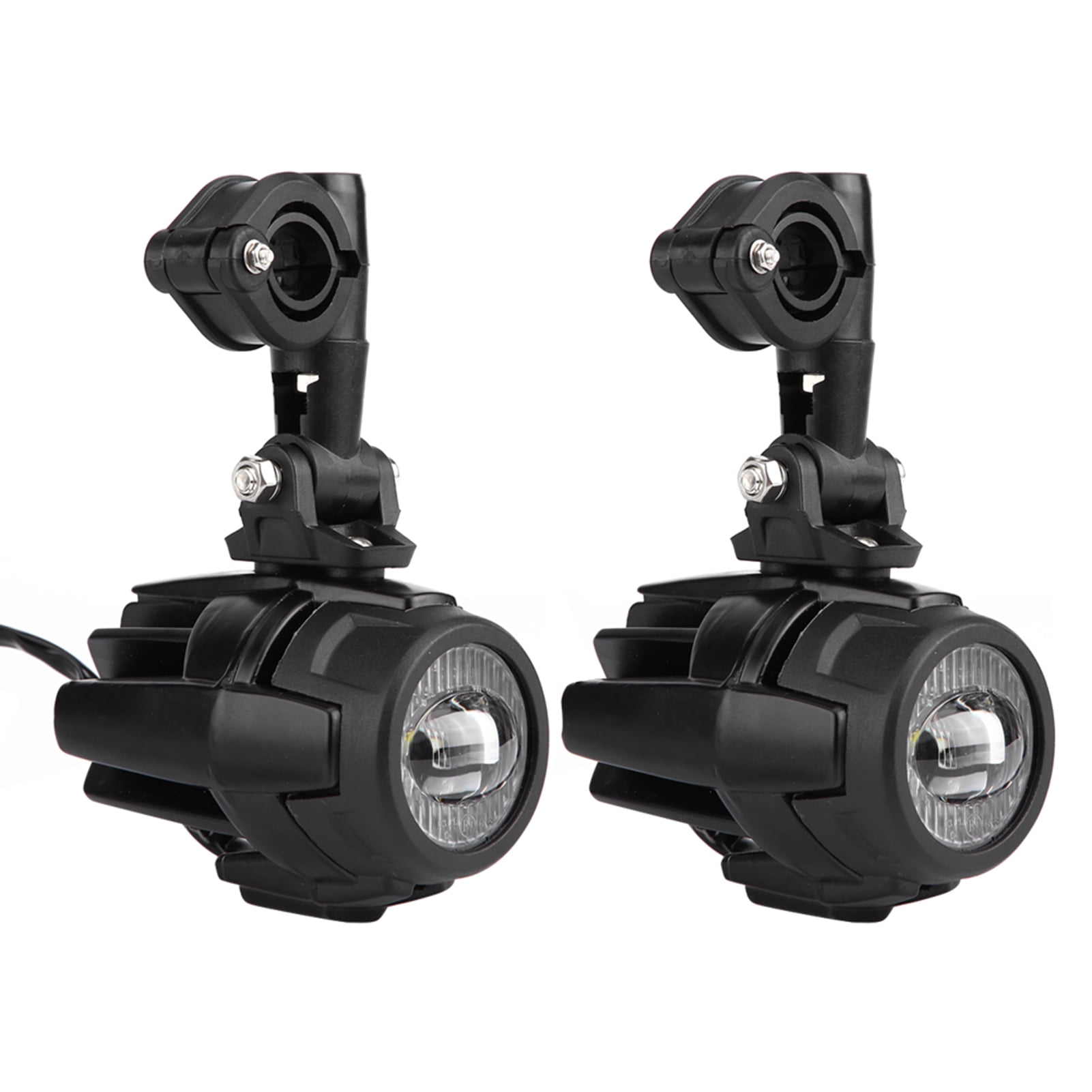 Suodoka Motorcycle LED Headlight Front Fog Lamp Light with Bracket for ...