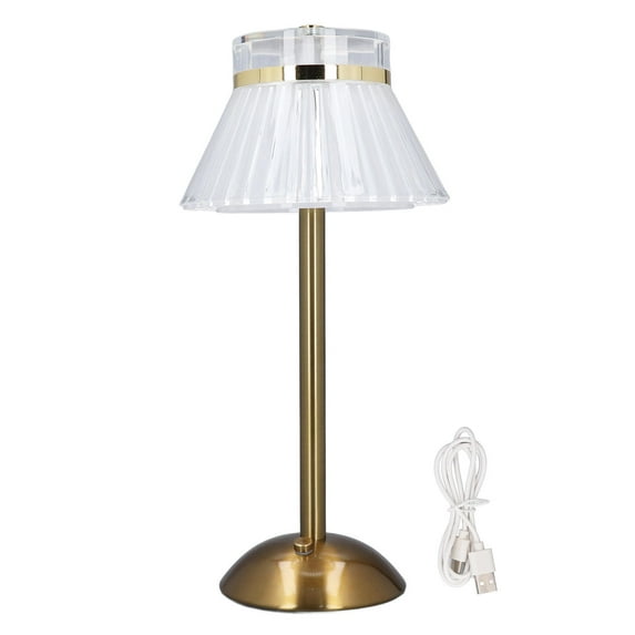 Suodoka Portable 3‑Color Touch‑Control LED Table Lamp – Rechargeable ...