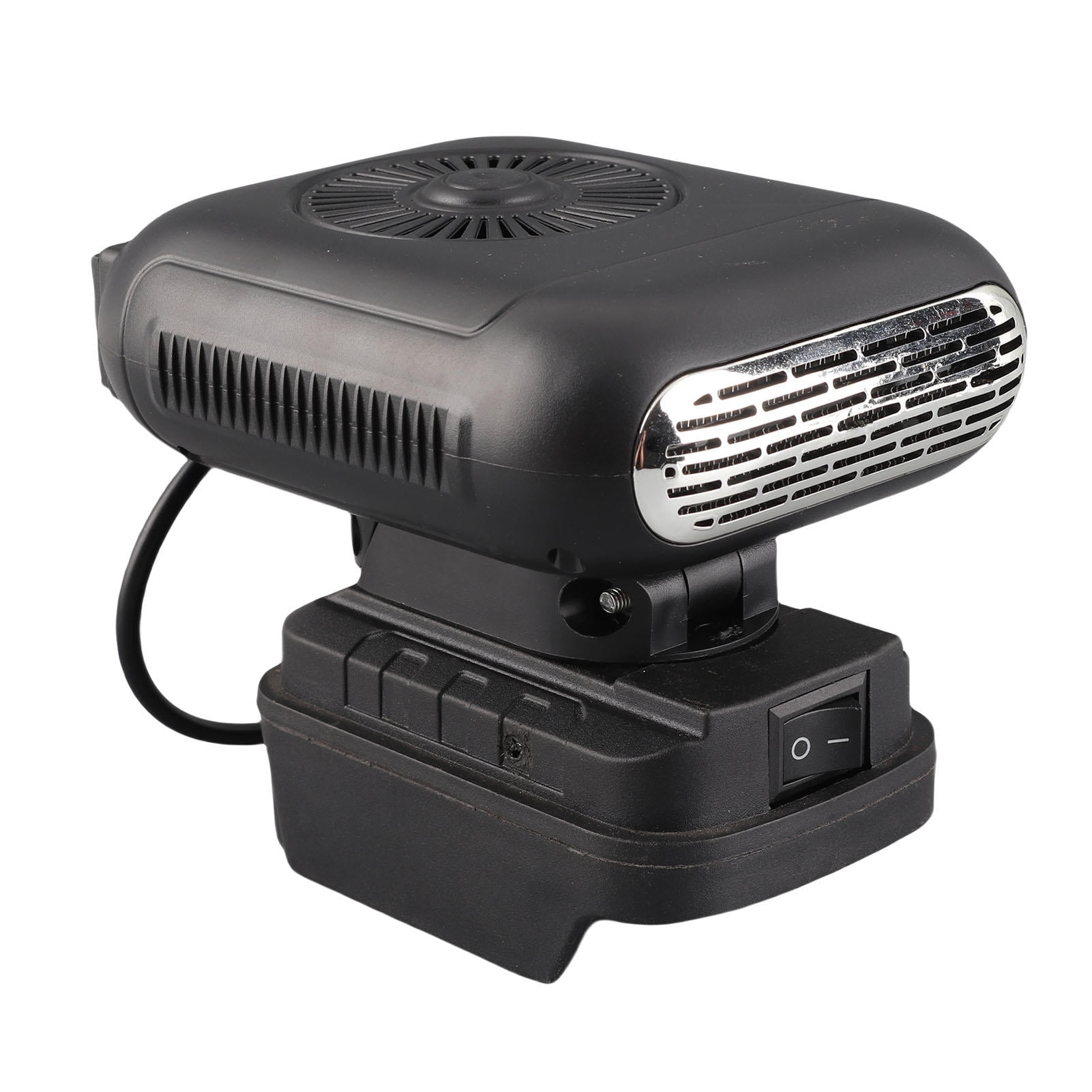 Suodoka Portable Battery Heater 90° Flip, Dual Temp 30–80°C, Quiet 2 ...