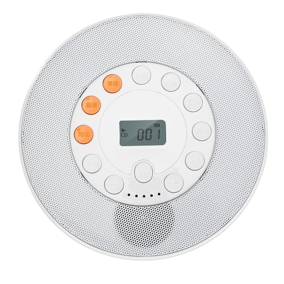 Suodoka Portable CD Player 2000mAh Rechargeable Music Player with ...