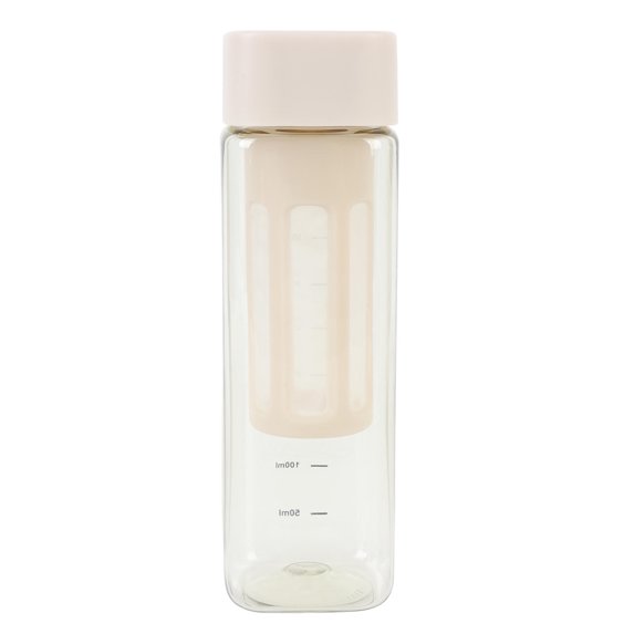 Suodoka Portable Cold Brew Bottle – Creamy White, Transparent, Lay‑Flat ...