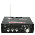 Suodoka Power Amplifier 300W+300W Bluetooth Dual Channel Audio Receiver ...