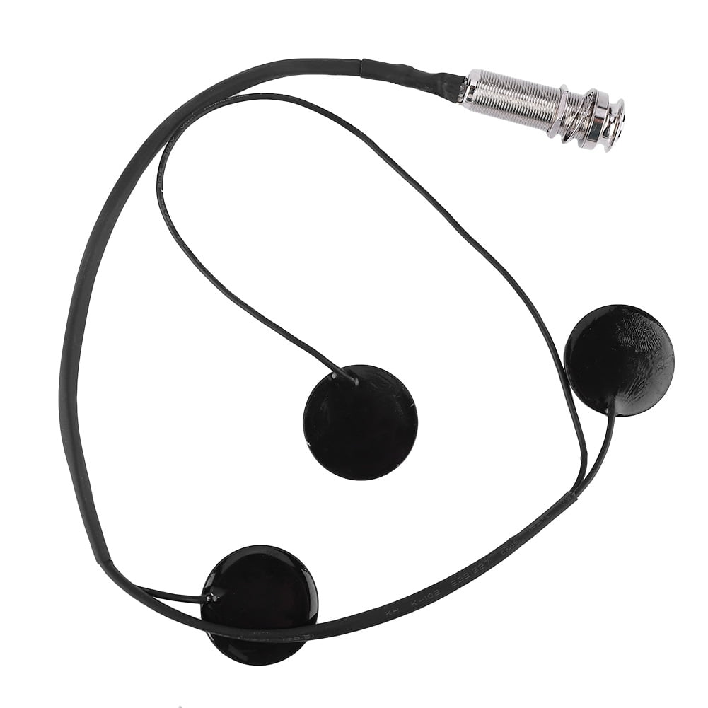 Suodoka Quality Portable Harp Pickup Musical Instrument Accessory Black ...
