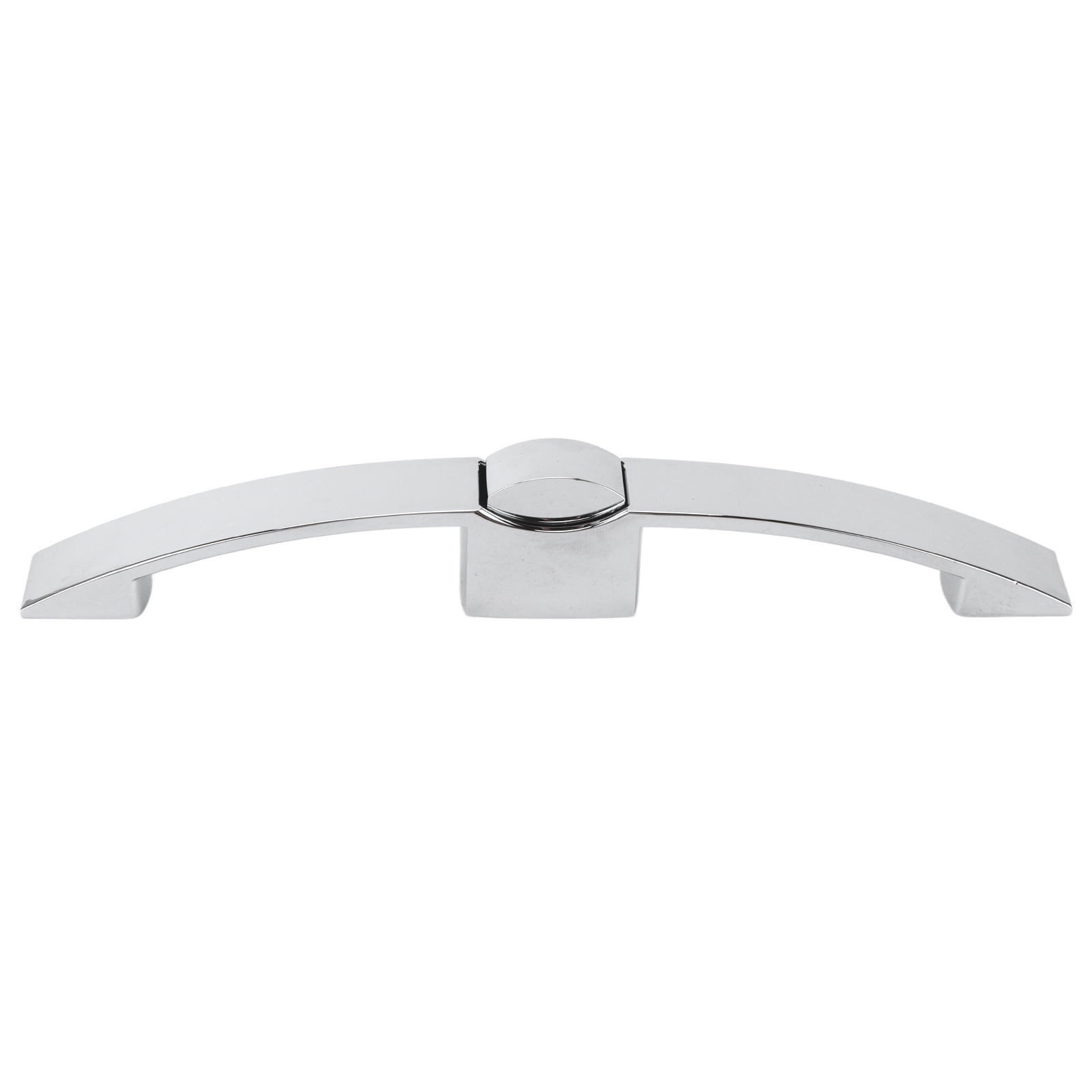 Suodoka RV Push Button Pull Handle Latch Lock Arc Shape Glossy Silver ...