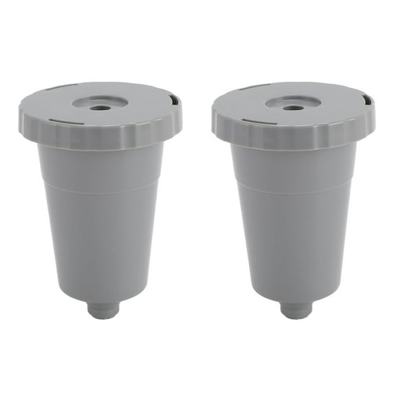 Suodoka Reusable Stainless Steel Coffee Pod Filter – 2-Pack Refillable ...