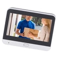 Suodoka Smart Video Door Peephole 4.3 inches 1080P Wireless 2 Way ...