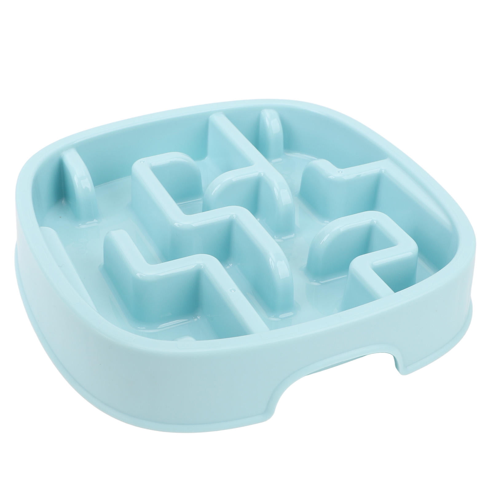 Suodoka Square Slow‑Feeder Bowl – Eco‑Safe PP Pet Dish to Reduce ...