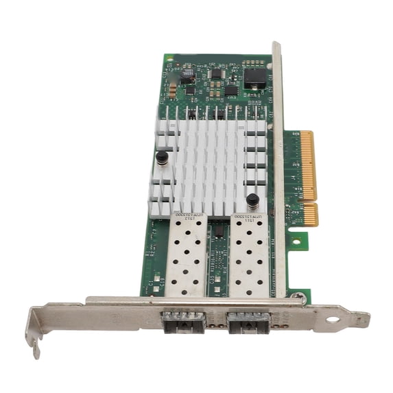 Suodoka X520-DA2 10Gb SFP+ PCIE Network Card Converged Dual SFP+ Port ...