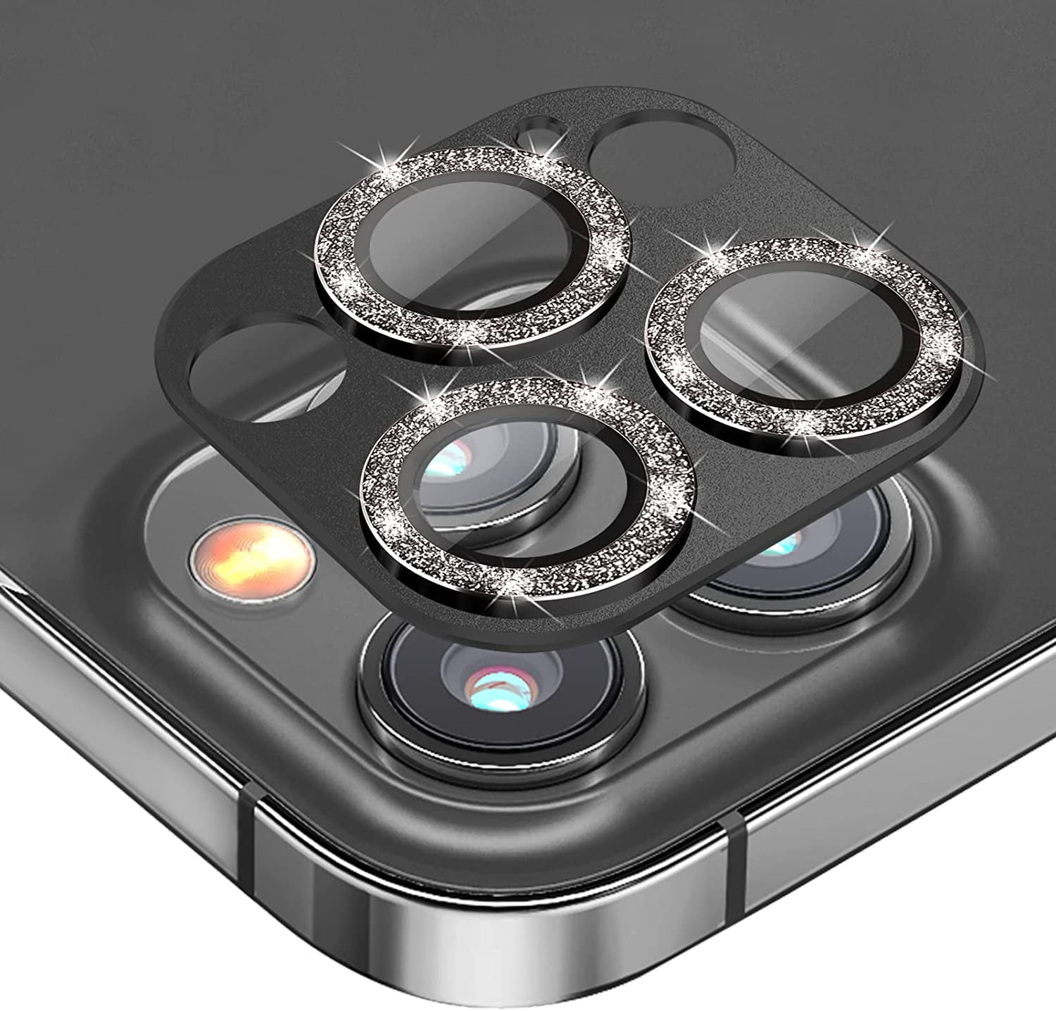 Suoman 2-Pack for iPhone 13 Pro/13 Pro Max Lens Protector, Premium ...