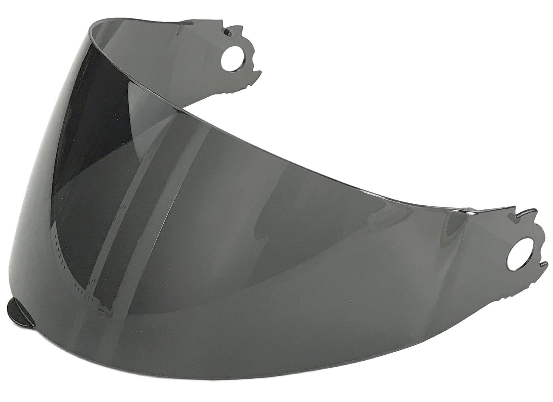 Suomy D20 Modular Helmet Shield Dark Smoke Tint - Walmart.com
