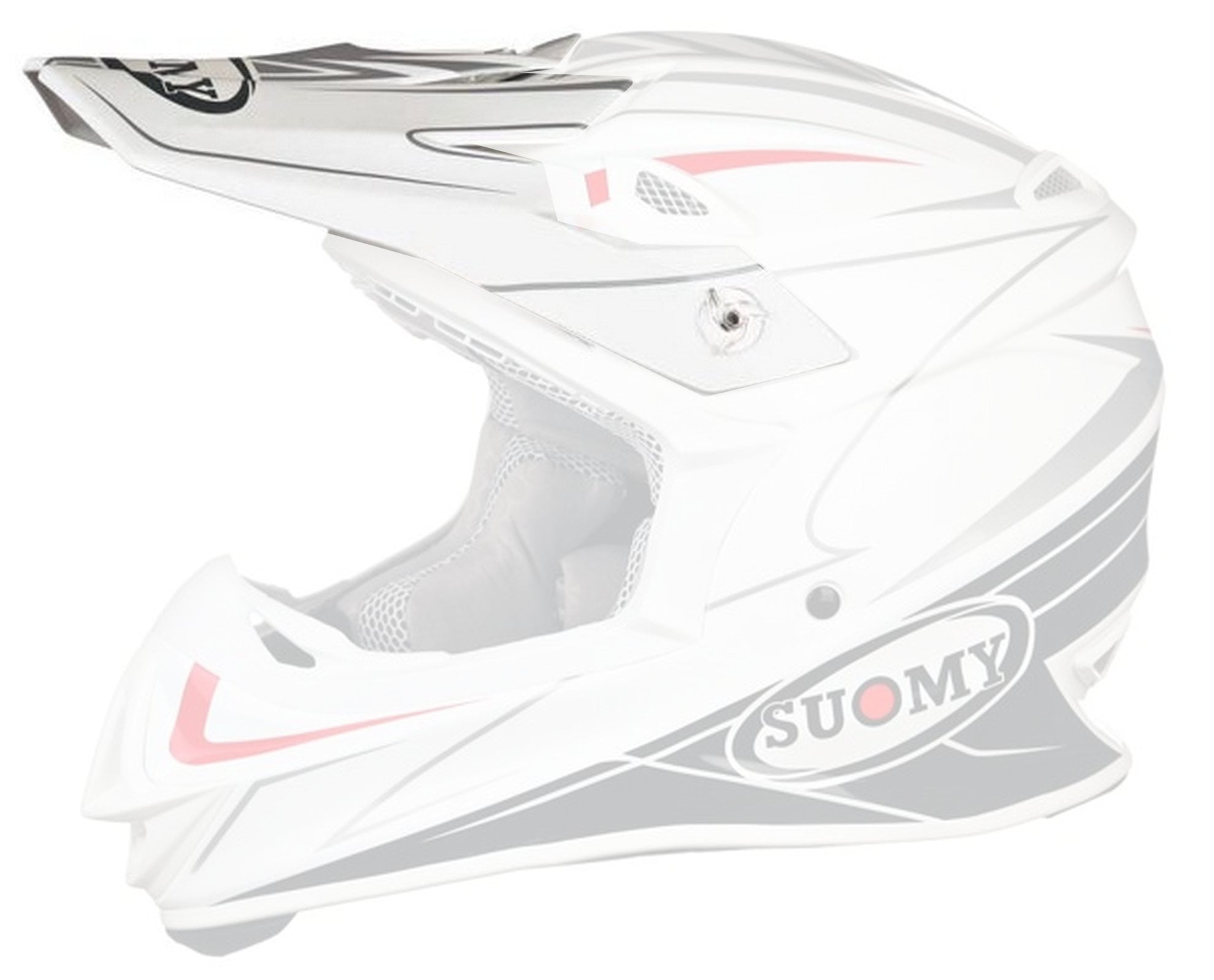 Suomy Jump Helmet Visor/Peak Killer Loop - Walmart.com