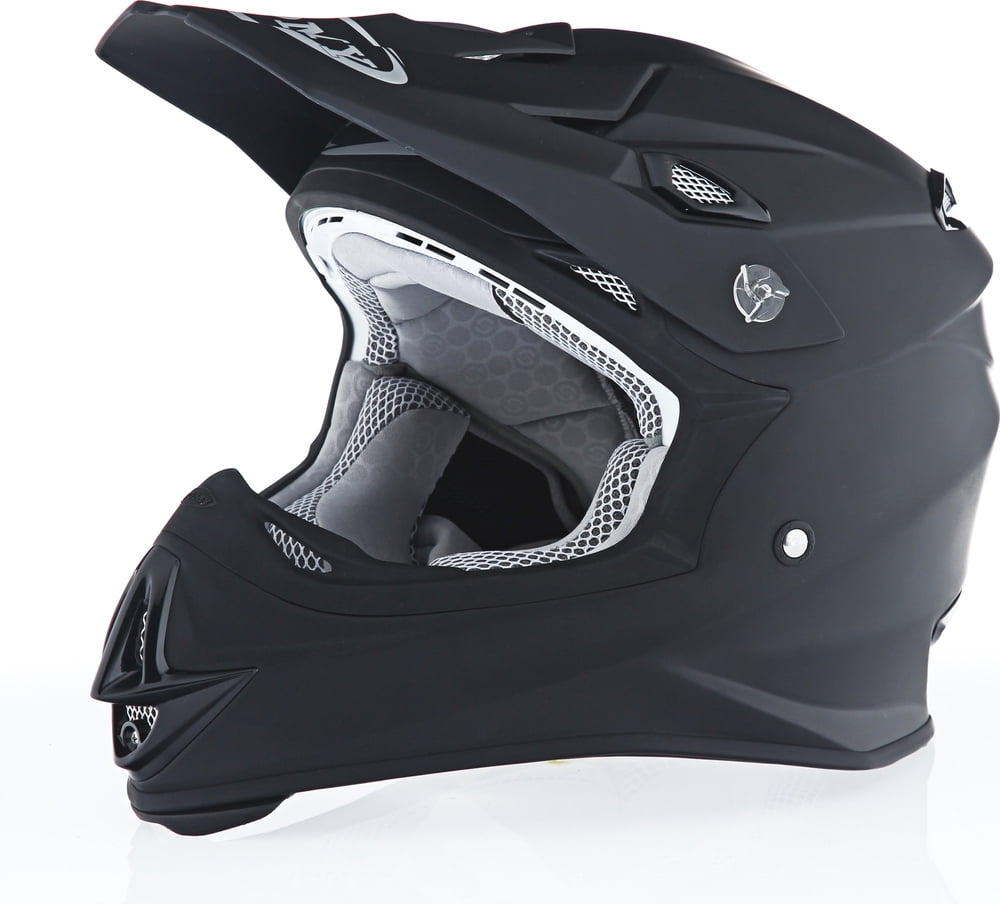 Suomy Jump Solid MX Offroad Helmet Matte Black LG - Walmart.com
