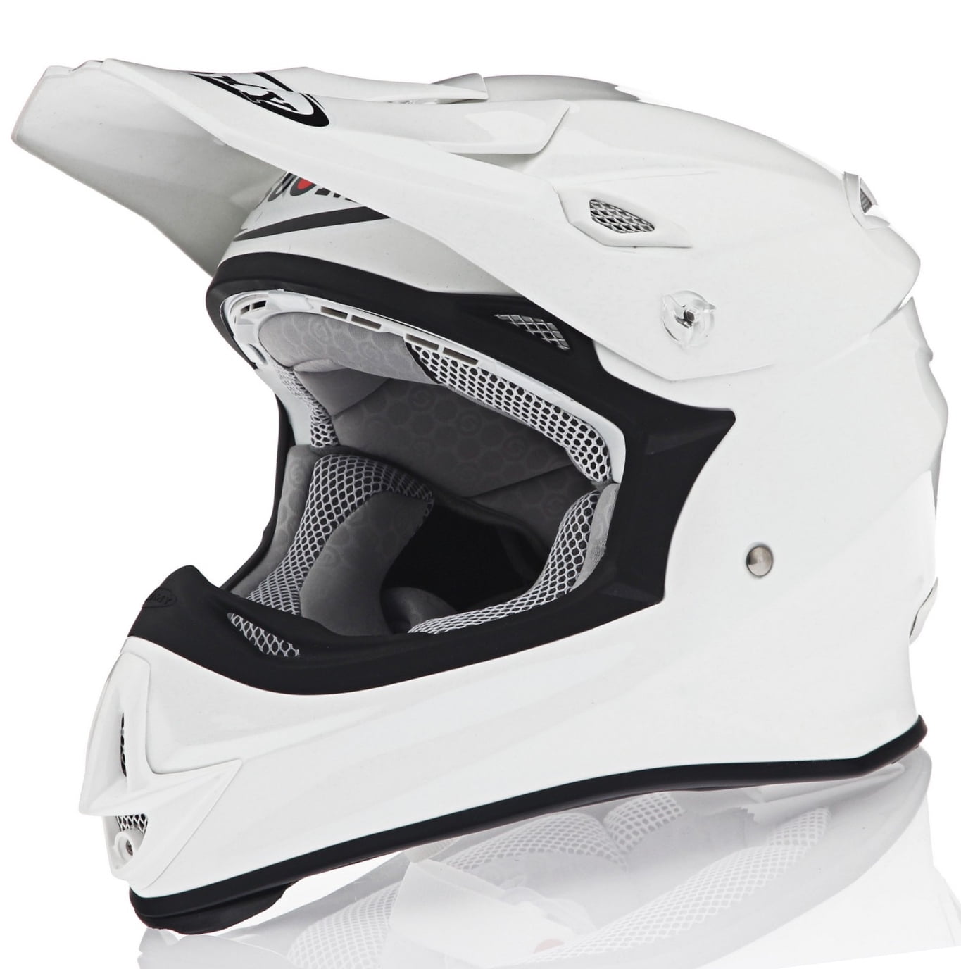 Suomy Jump Solid MX Offroad Helmet White XXL - Walmart.com