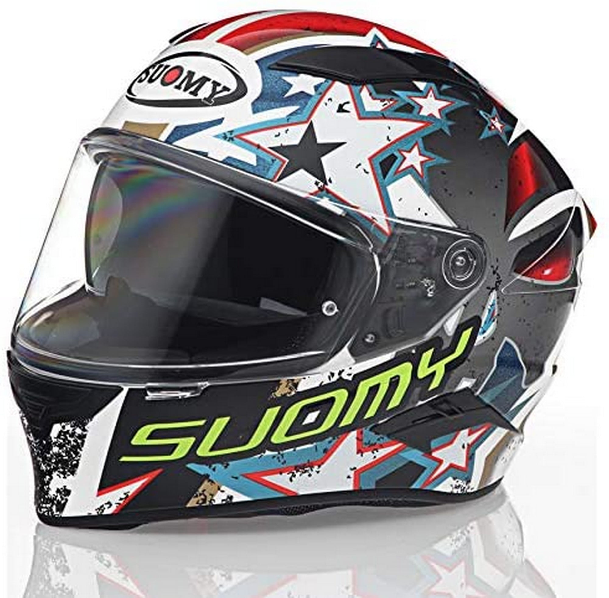 Suomy SpeedStar Full Face Motorcycle Helmet - Walmart.com