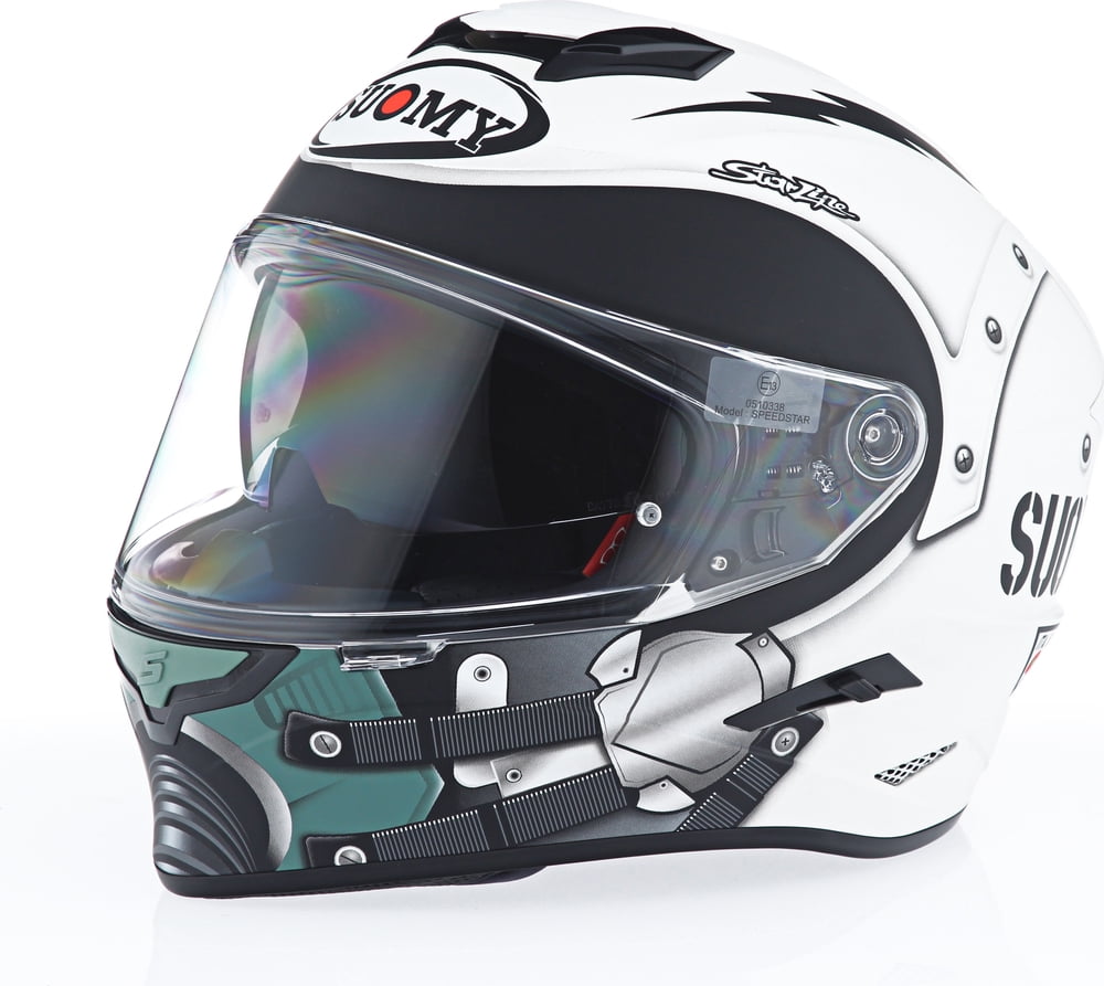 Suomy Stellar Cyclone Matte Helmet size Medium - Walmart.com