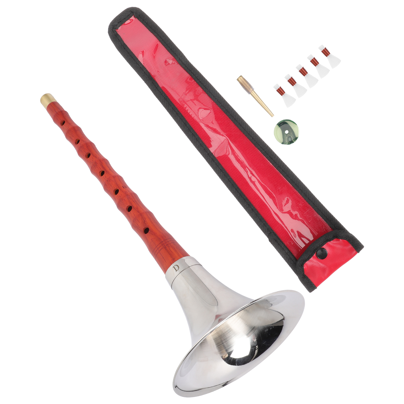 WORGEOUS Music Instrument Wood for Students 1 Set 13.0X4.5X4.5in ...