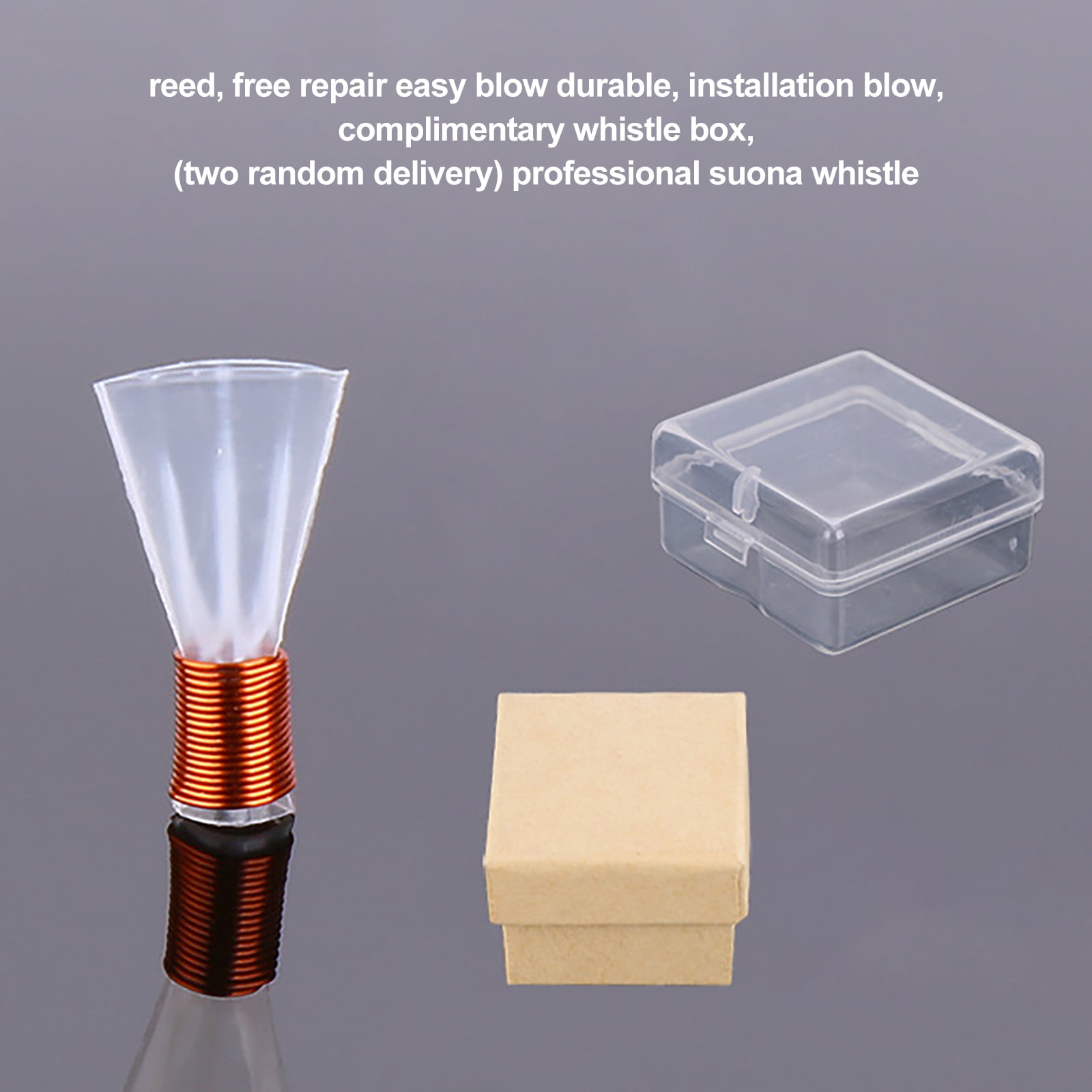 Suona Whistle Copper Suona R-eed Chinese National Musical Instrument ...