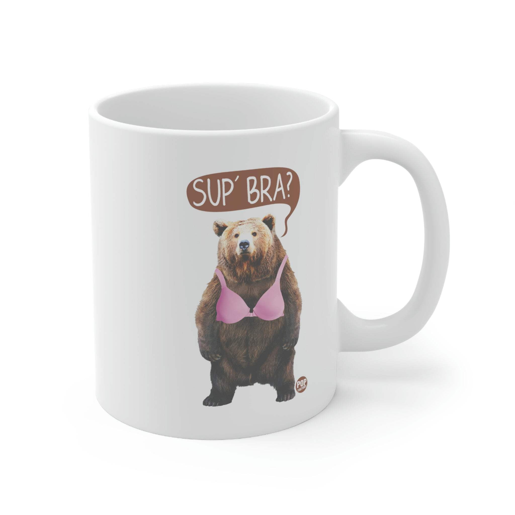 Sup Bra Bear Mug - Walmart.com