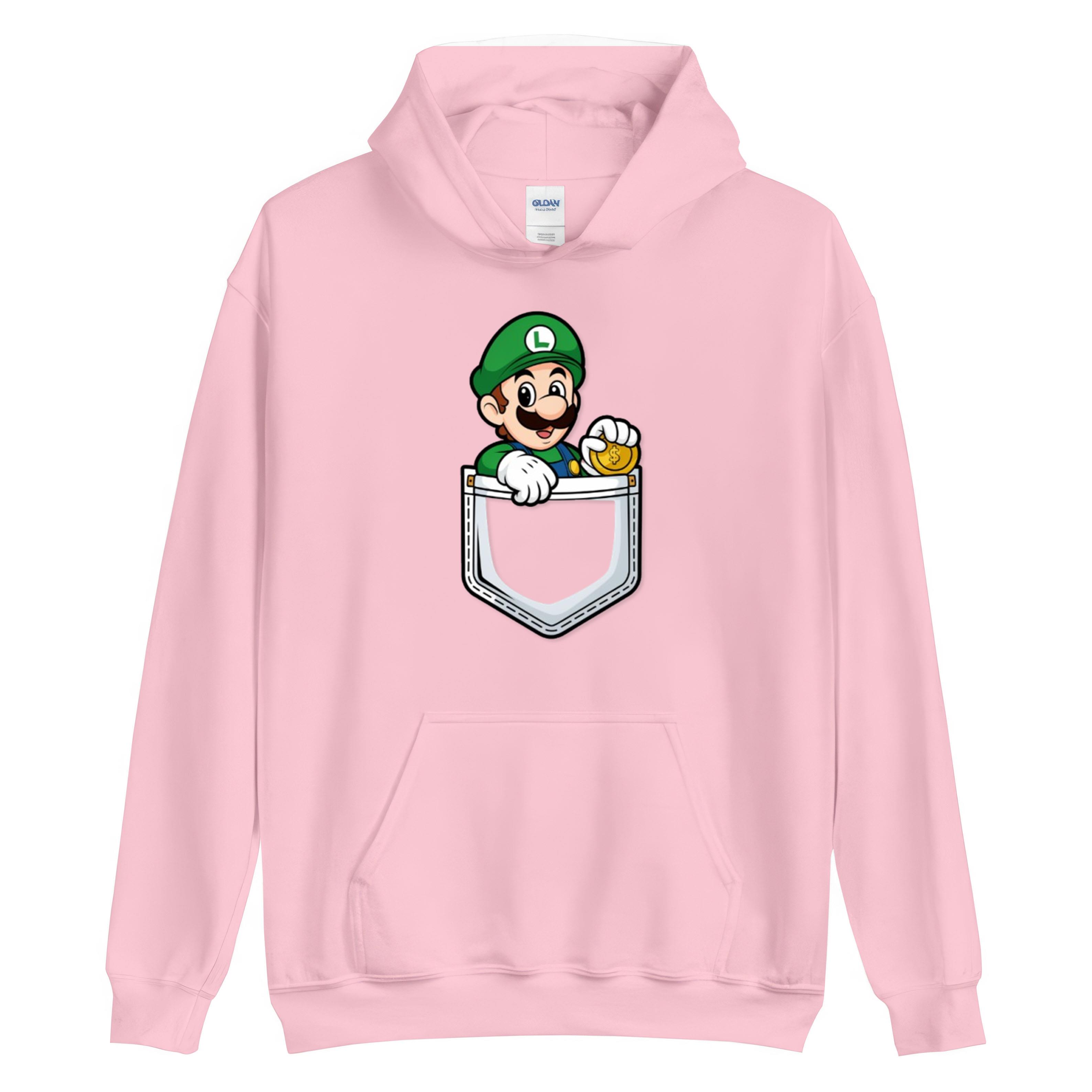 Sup Mario Bros Luigi in the pocket Tee Nintendo SNES for All - Walmart.com