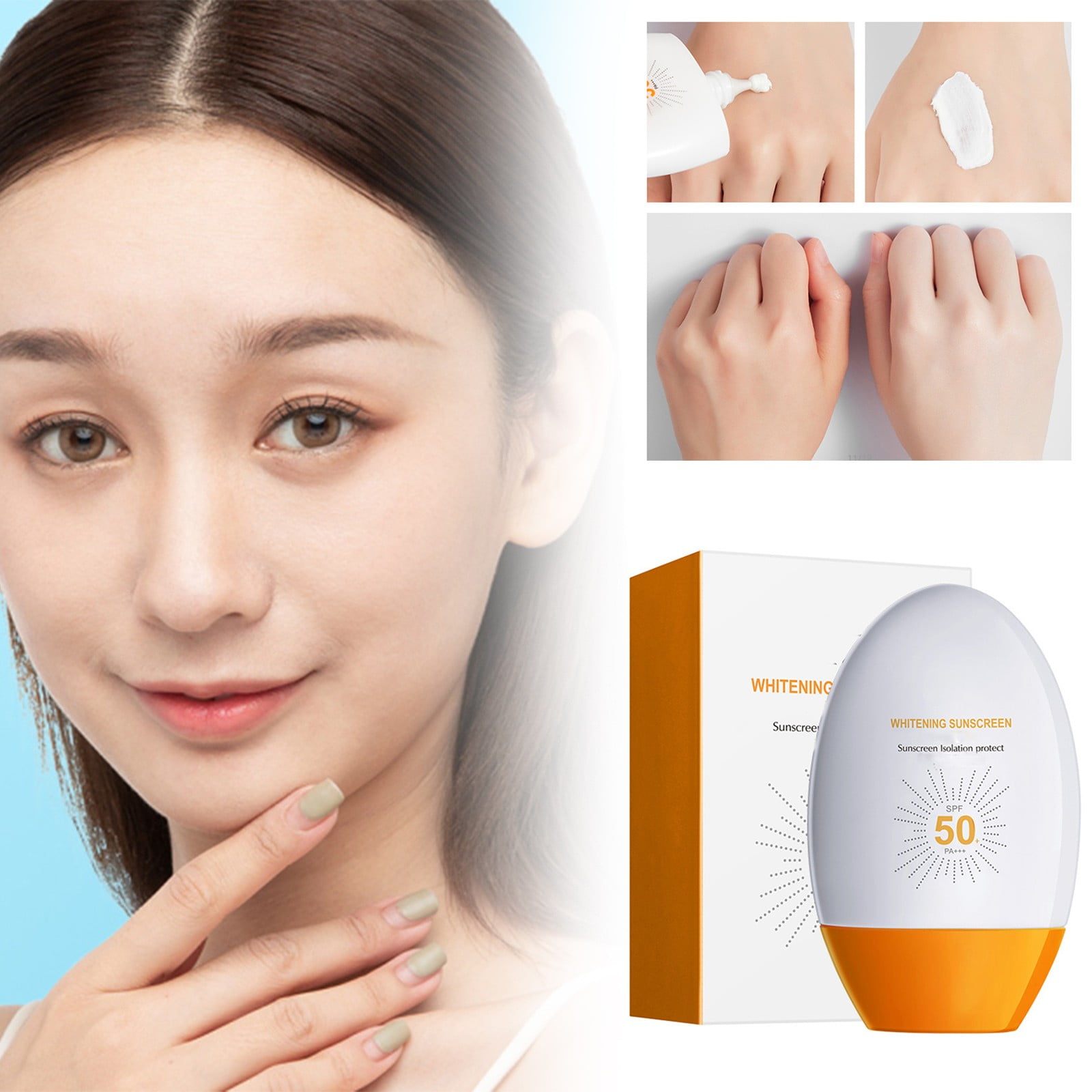 Sup-ergoop!SPF 50 Moisturizing Face Cream | Oil-Free, Hydrating with ...
