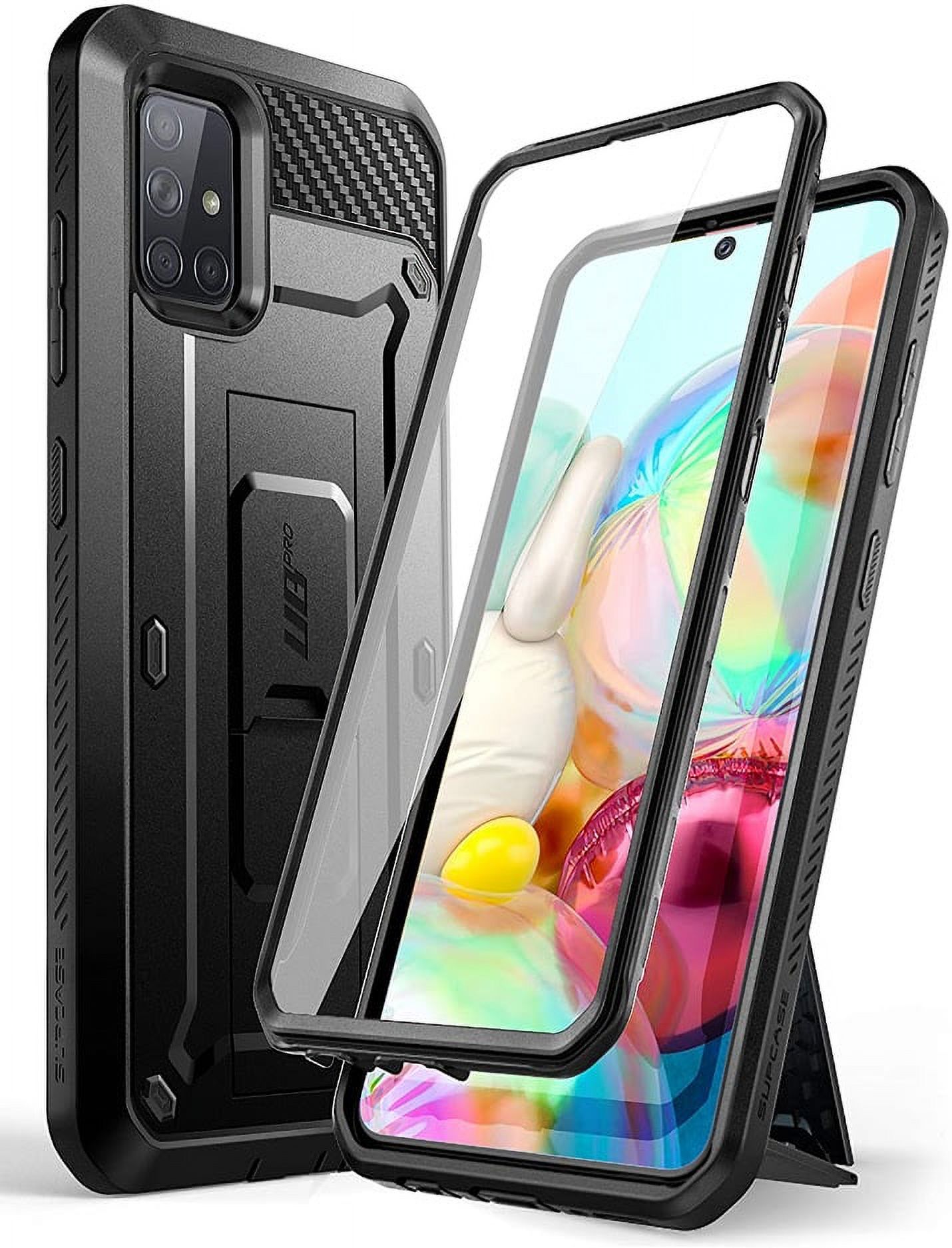 SUPCASE Full-Body Rugged Holster Case with Built-In Screen Protector ...