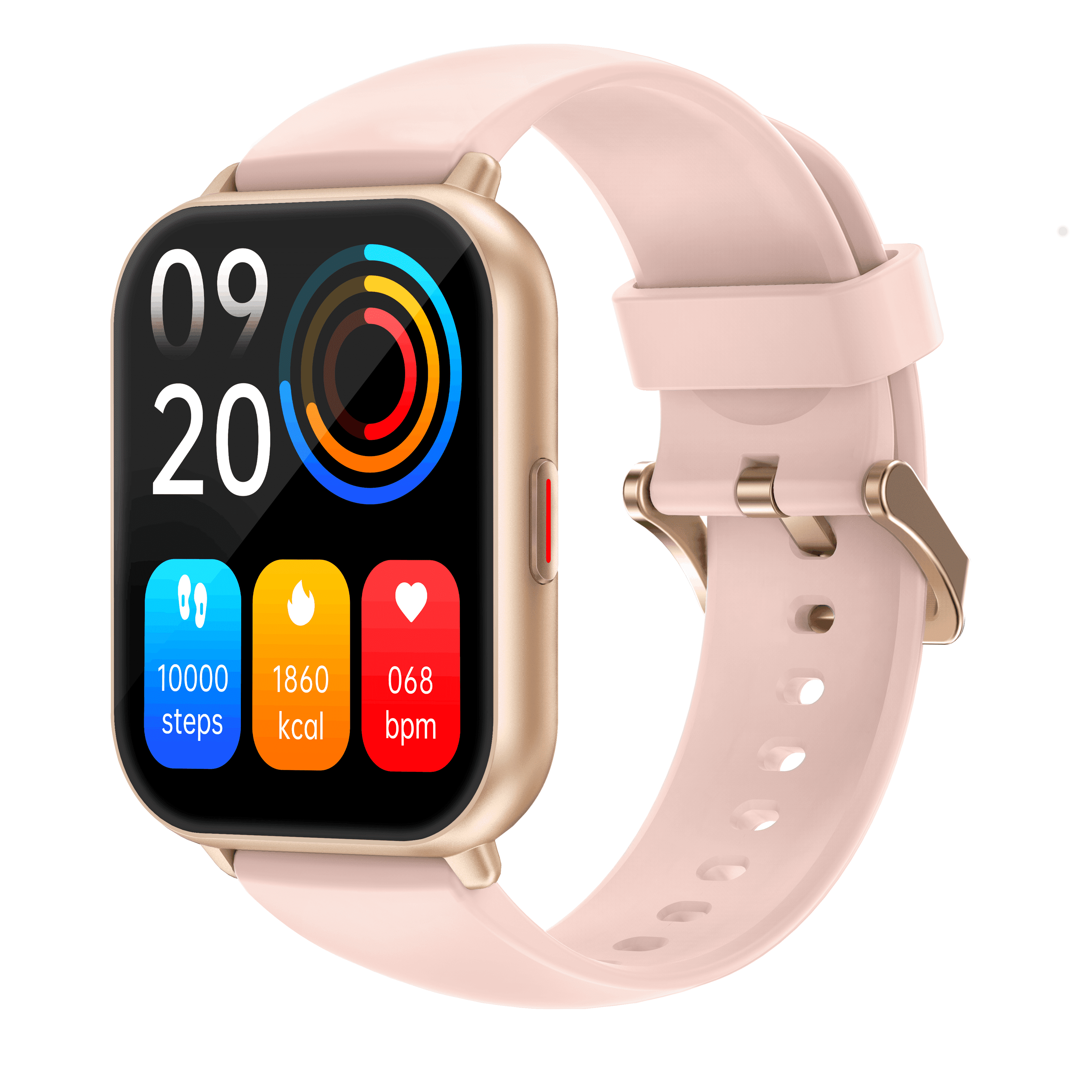 SupDevice Smart Watches with BT Call/Message Reminder, 1.85" HD Touch ...