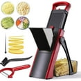 SupMaKin Upgrade Safe Mandoline Slicer Plus, Vegetable Chopper, Potato ...