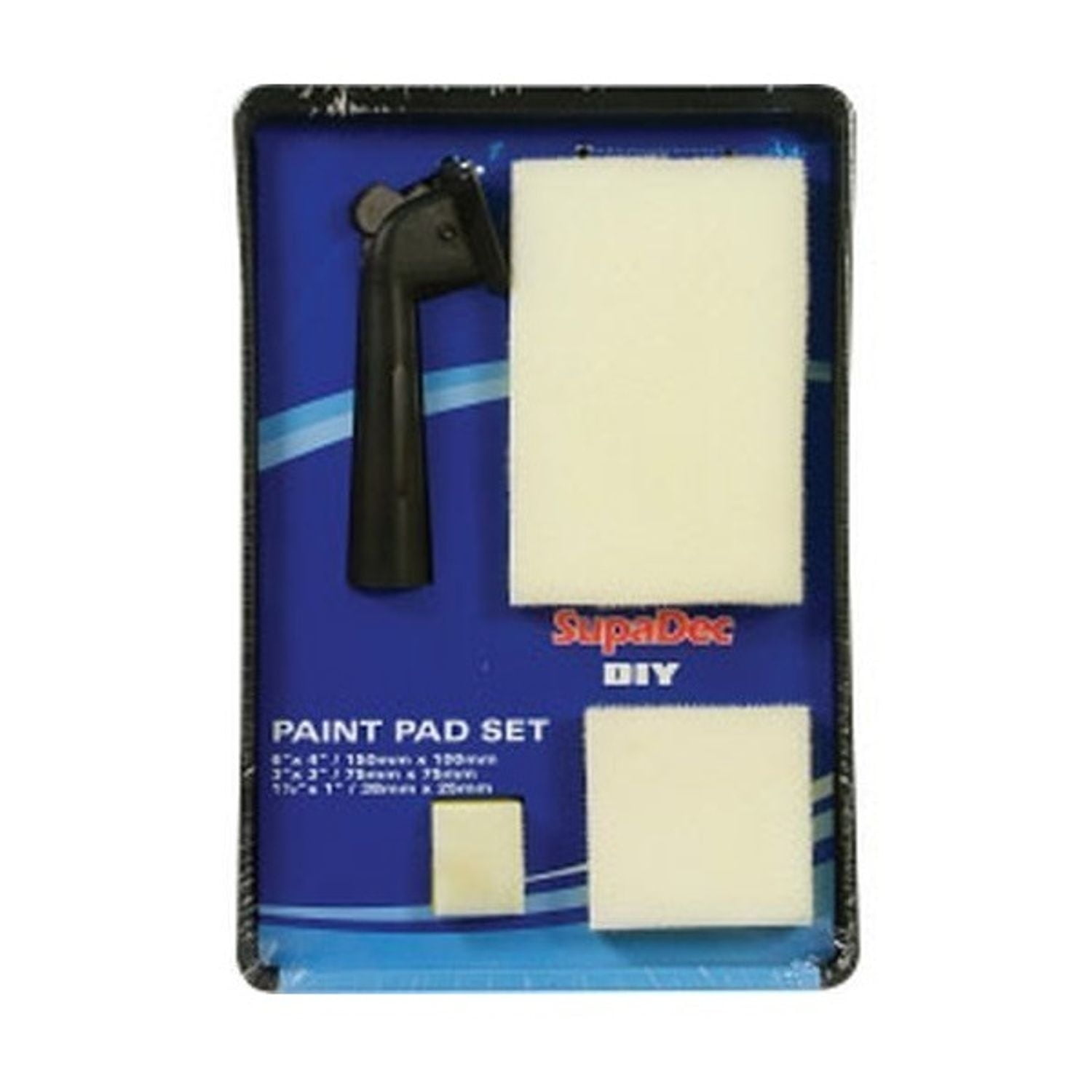 SupaDec DIY Paint Pad Set (5 Piece) - Walmart.com