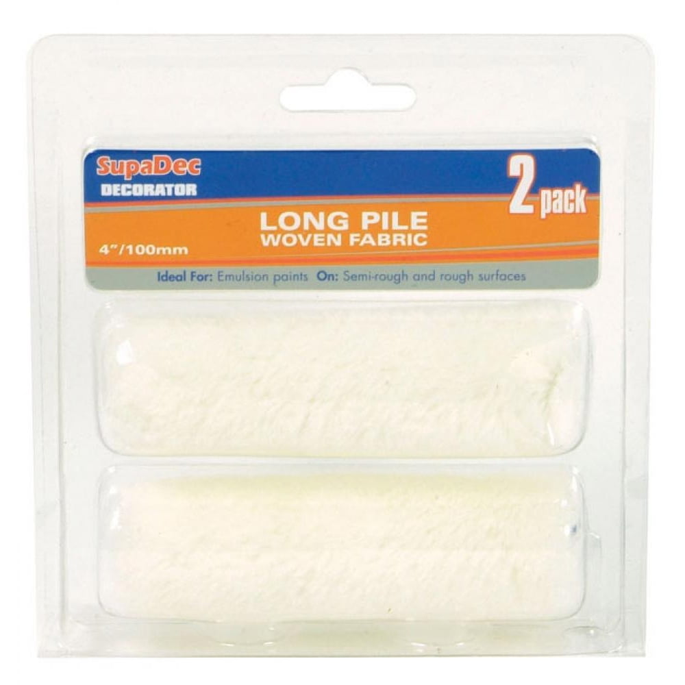 SupaDec Long Pile Mini Roller (Pack Of 2) - Walmart.com