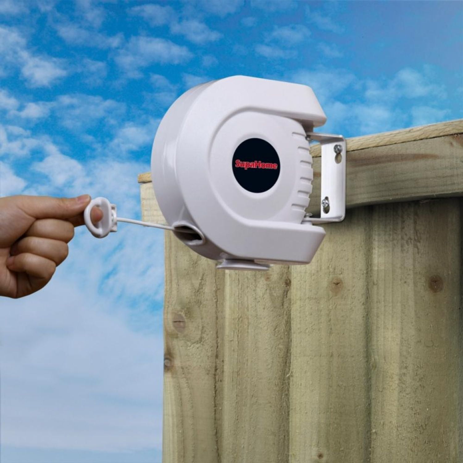 SupaHome Retractable Clothes Line - Walmart.com