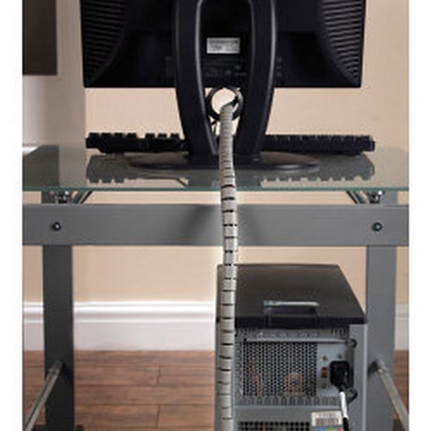 SupaLec Cable Tidy Kit - Walmart.com