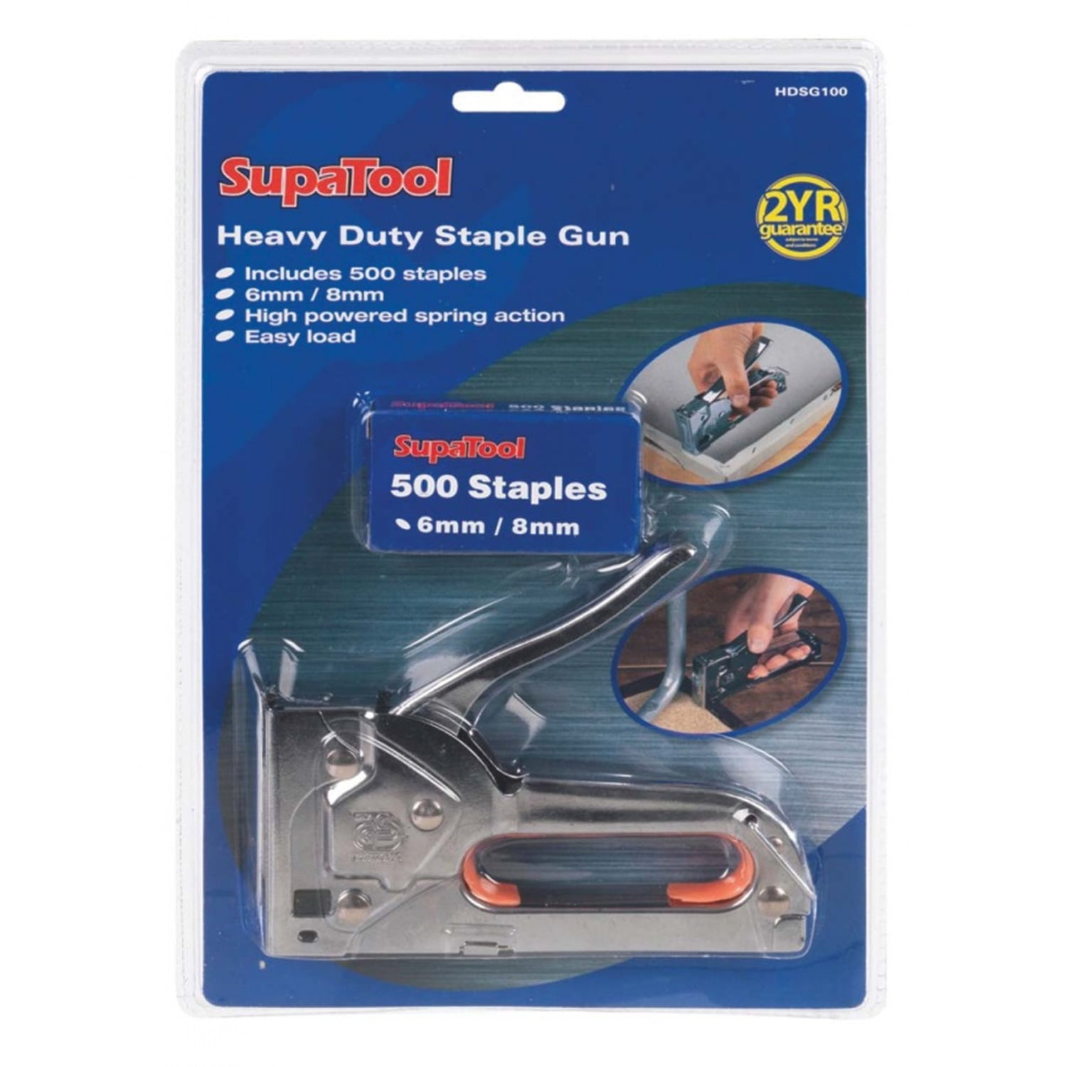 SupaTool Heavy Duty Staple Gun - Walmart.com