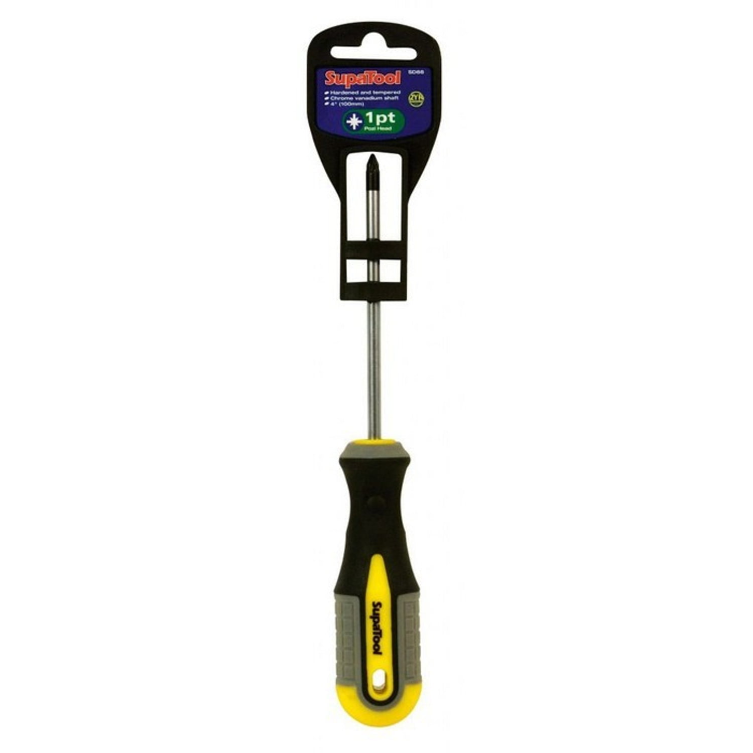SupaTool Pozi Head Screwdriver - Walmart.com