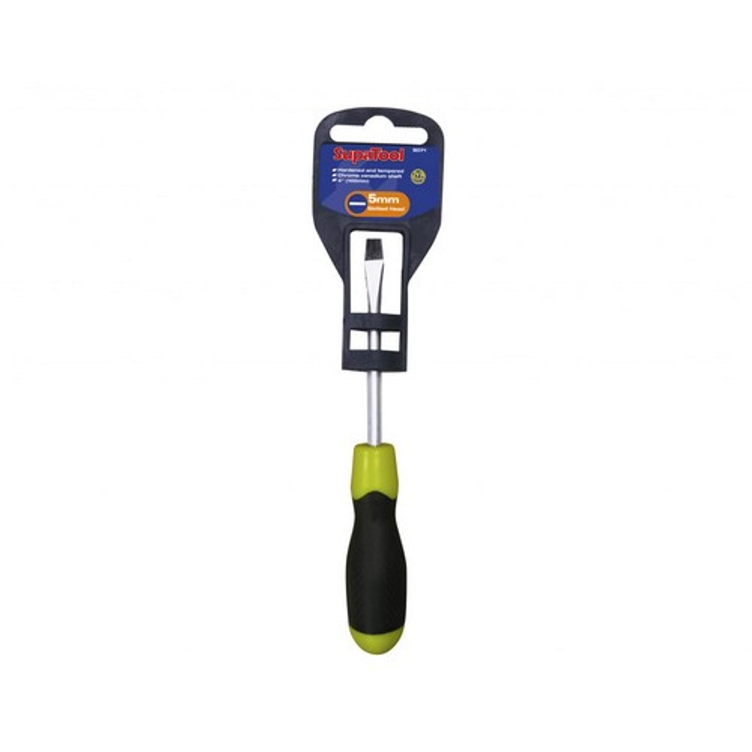 SupaTool Slotted Head Screwdriver - Walmart.com