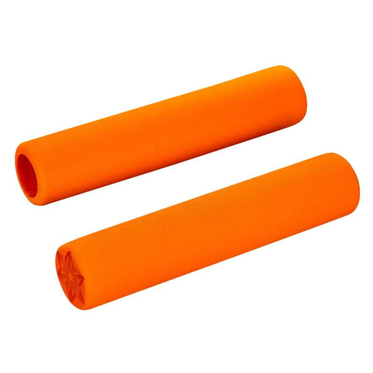 Supacaz Supalite Handlebar Grips - Neon Orange - SP-06 - Walmart.com