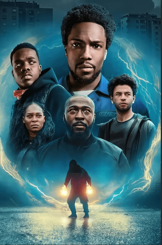 Supacell 2024 Poster 24x36 - Sci-Fi Superpower Drama Action Series ...