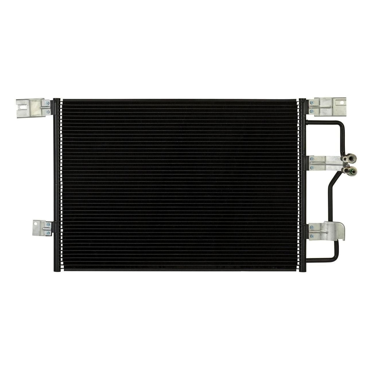 Supagat 1pc A/C Air Conditioning AC Condenser 1 Row All Aluminum V8 for ...