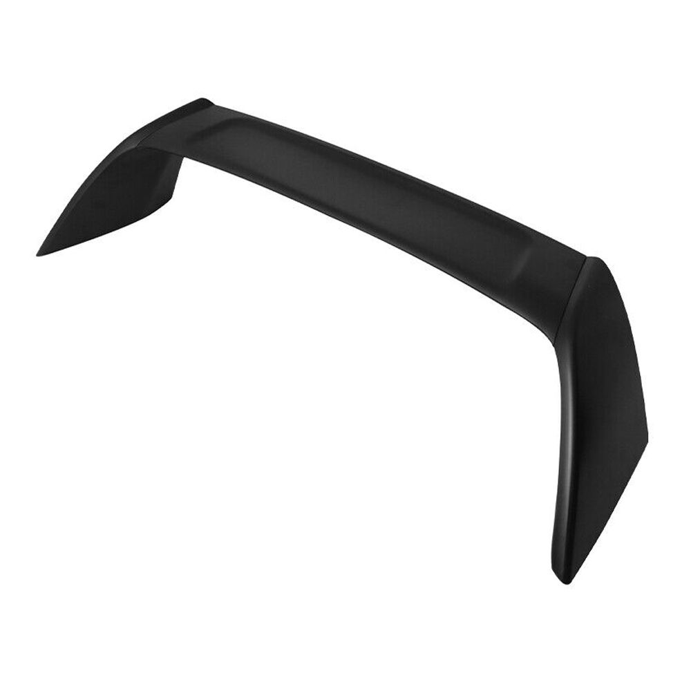 Supagat 1pc Trunk Spoiler Wing Splitter Lip Rear Side ABS Plastic Black ...