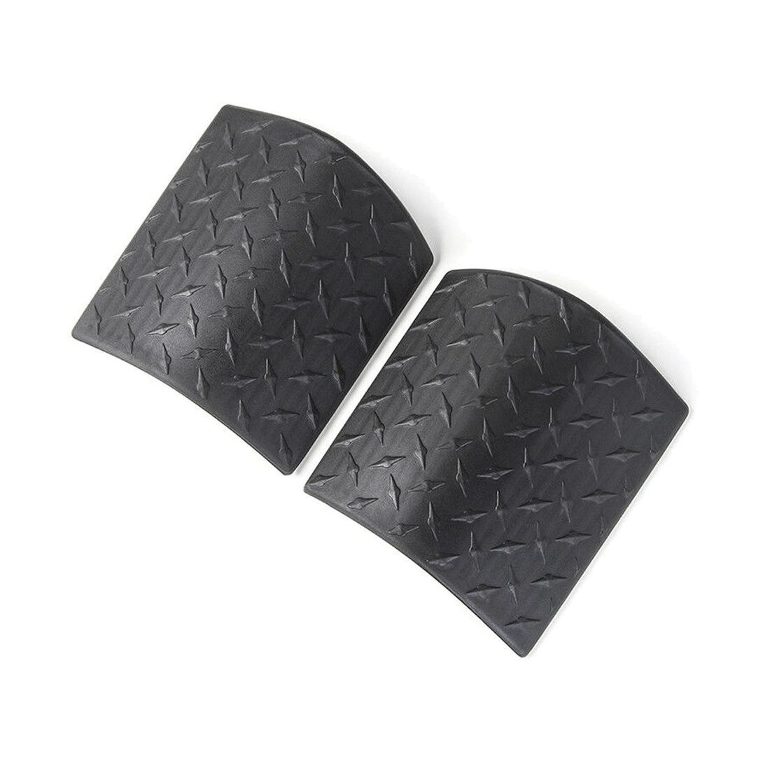 Supagat 2X Black Cowl Armor Outer Cowling Overlay Trim Bezel Made From ...